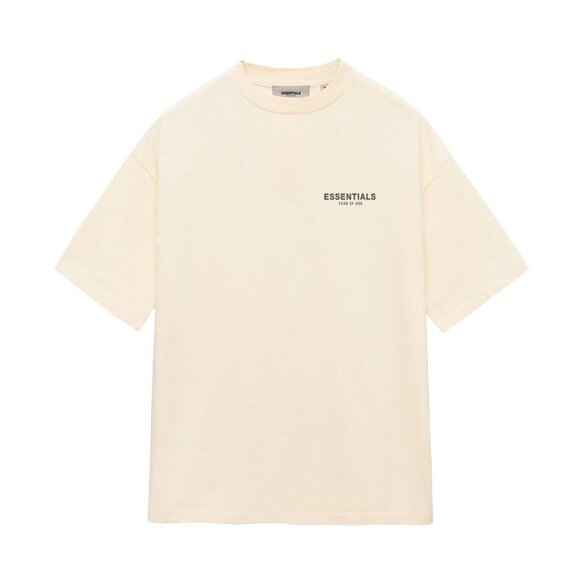 Fear of God | Shirts | Essentials Reflective Letters Short Tshirt ...